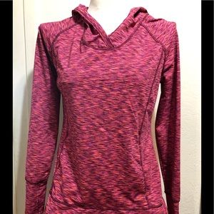 Tangerine | Tops | Tangerine Small Activewear Long Sleeves Hood Top ...